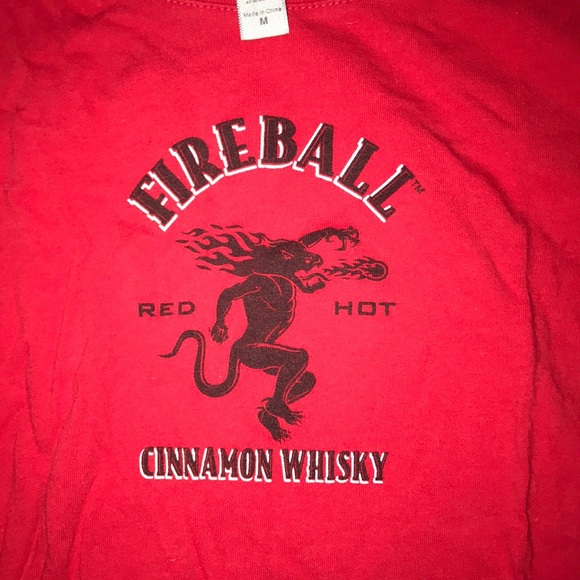 Tops | Fireball Tshirt | Poshmark